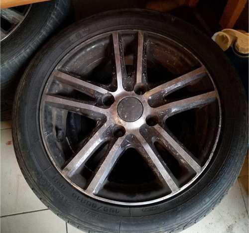 Литые диски R15 4x114.3