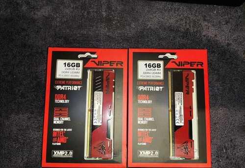 Новая DDR4 3600 мгц 16 Гб Гарантия