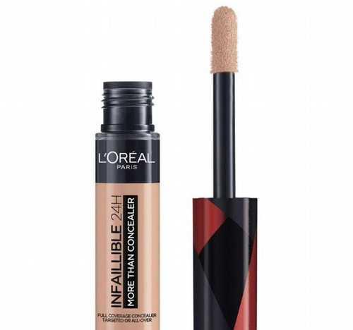 Стойкий консилер L'oreal paris infaillible 325