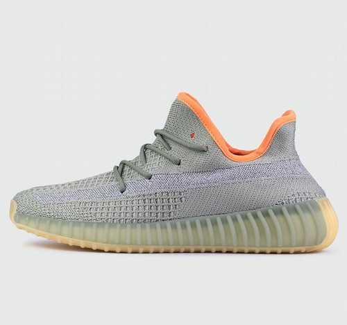 Кроссовки Adidas Yeezy 350 boost v2 Wmns Desert Sage