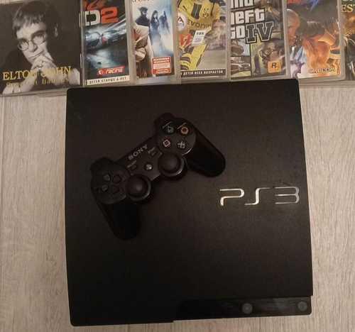 Sony playstation 3 с играми