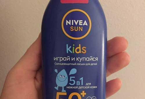 Солнцезащитный крем spf 50 детский