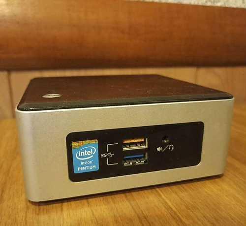 Неттоп минипк Intel NUC NUC5ppyh