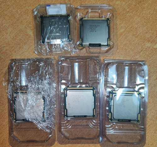 Процессоры Intel Xeon X3430 1156 сокет