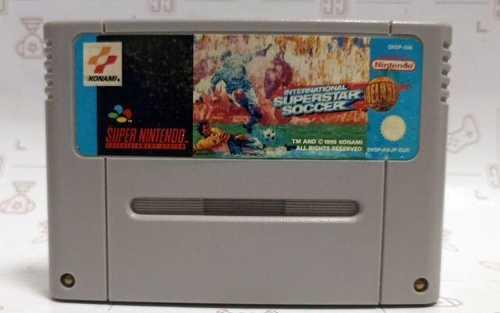 International Superstar Soccer для snes