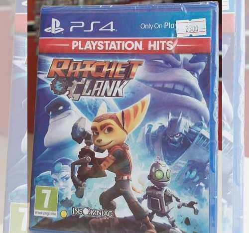 Ratchet and clank ps4