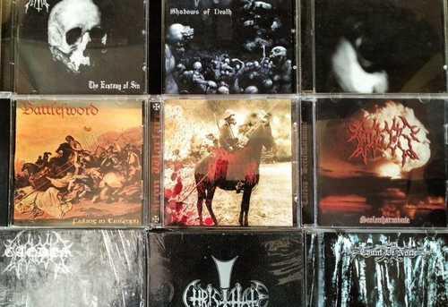 CD Black Metal (Фирменные) 1