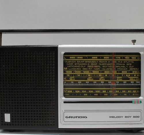 Grundig Melody Boy 600 Радиоприемник Germany