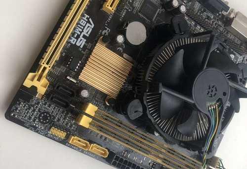 Материнская плата asus lga 1150