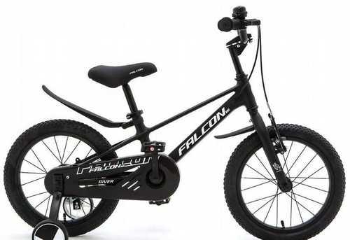 Детский велосипед falcon 16" River черный (2023)