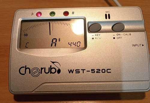 Гитарный тюнер Cherub WST-520C