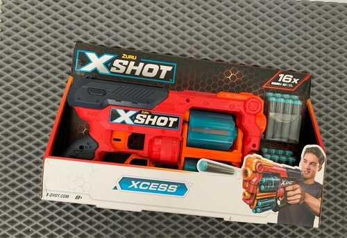 Бластер zuru X-shot Xcess Эксесс новый