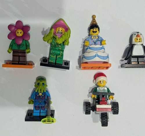 Lego Minifigures Лего минифигурки