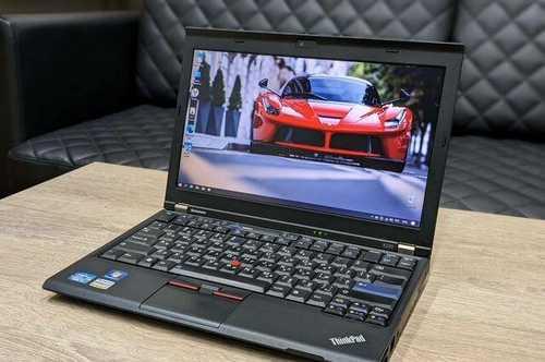 Надежный Lenovo Thinkpad x220 i5/16gb/SSD512gb