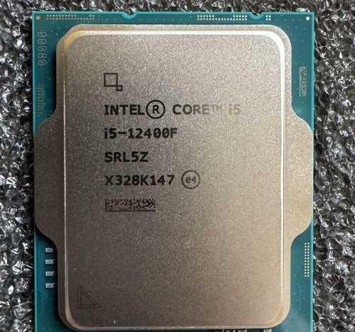 Новый процессор Intel Core i5 12400f