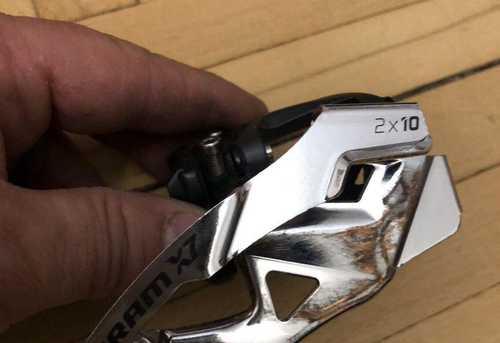 Комплект Sram x7 2*10