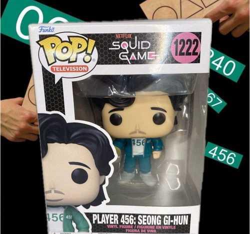 Funko pop squid game 456