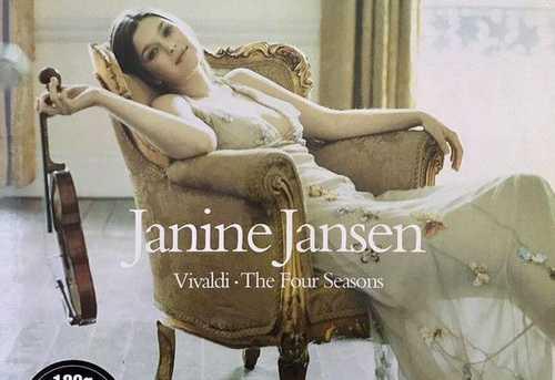 Виниловая пластинка Jansen, Janine, Vivaldi: The F