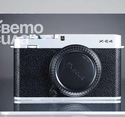 Fujifilm X-E4 Body (2,8 т.к.)