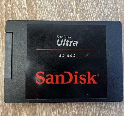 Sandisk Ultra 3D 500 гб