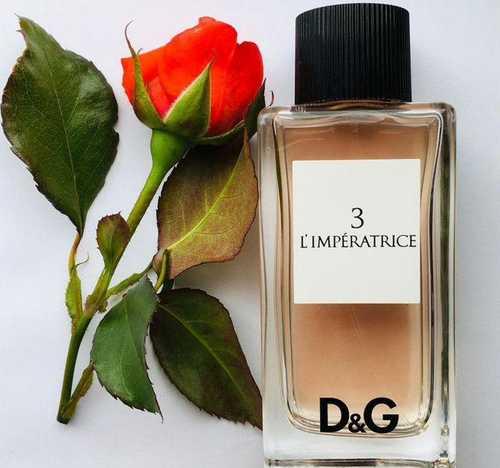 Dolce gabbana imperatrice духи 10мл