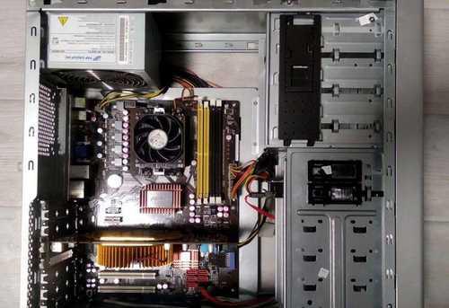 Компьютер 4 ядра, озу 4-8гб, видео gt9800 1гб