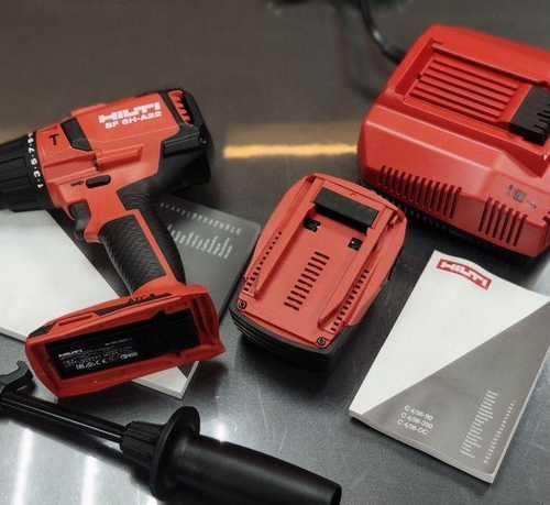 Аккумуляторный шуруповерт Hilti SF 6H-A22