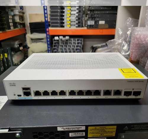 Коммутатор Cisco C1000-8t-2g