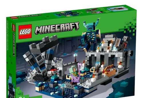 Lego Minecraft 21246 Битва в глубинной тьме