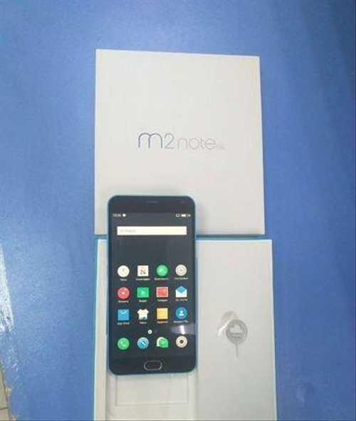 Телефон meizu m2 Note