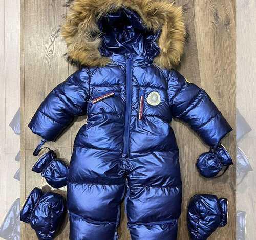 Зимний комбинезон Moncler 74р-р