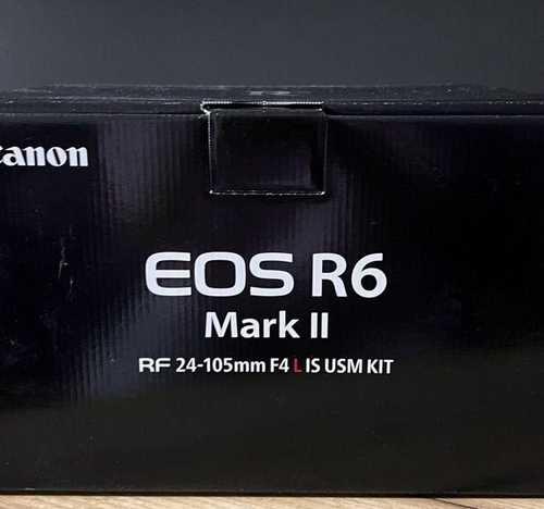 Фотоаппарат canon eos r6 mark ii body