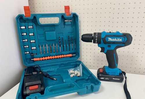 Дрель шуруповерт Makita