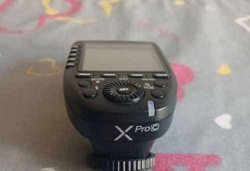 Синхронизатор godox Xpro C