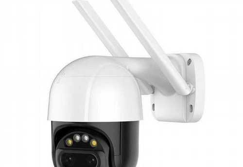 Wifi уличная поворотная камера R-cams-ip4+4ptz-wif