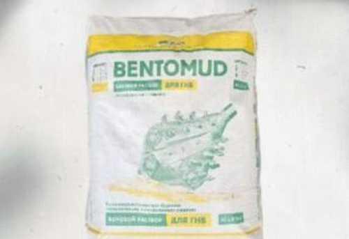 Бентонит "Bentomud-L" для бурения (25 кг)