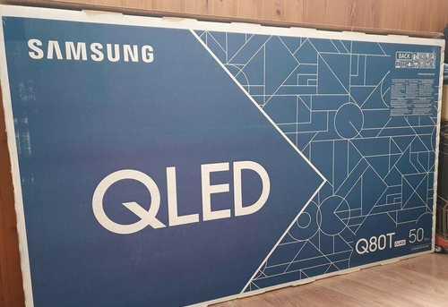 Samsung 50"qled 4K Q80T