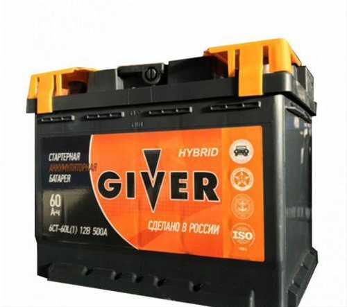 Аккумулятор giver hybrid 6CT-60.0