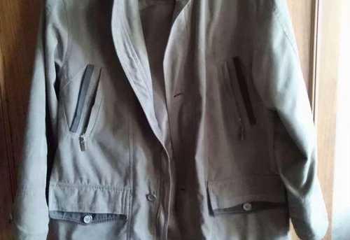 Куртки мужские демесезонные состояние новой вещи