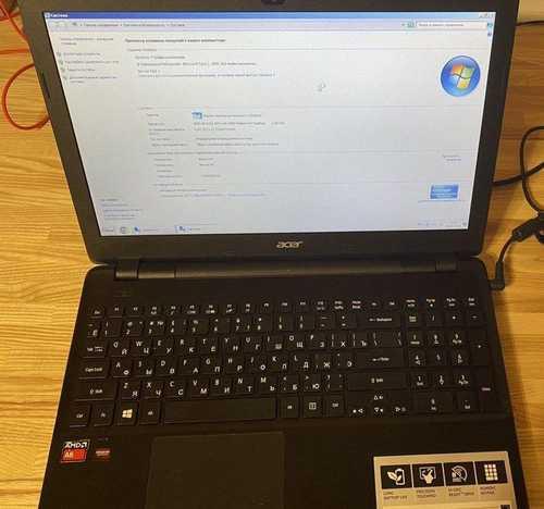 Ноутбук Acer Aspire E5-521G-66UQ