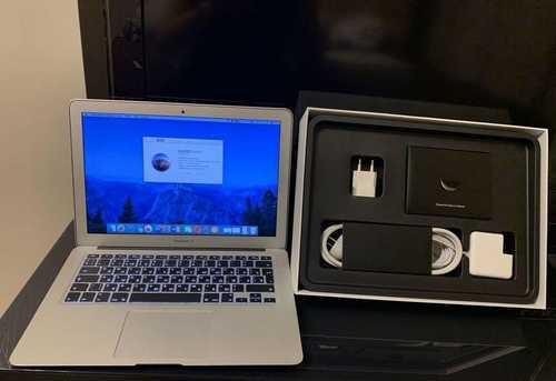 MacBook Air 13" 2019 с коробкой, зарядкой