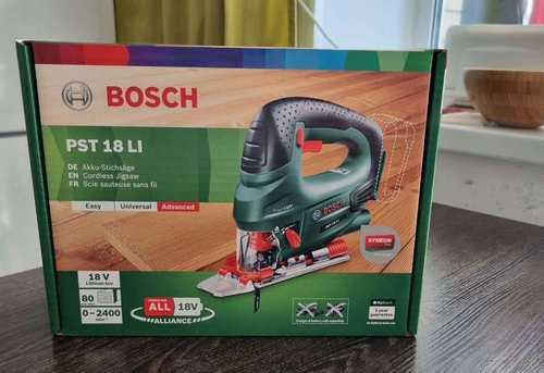 Лобзик Bosch PST 18 LI