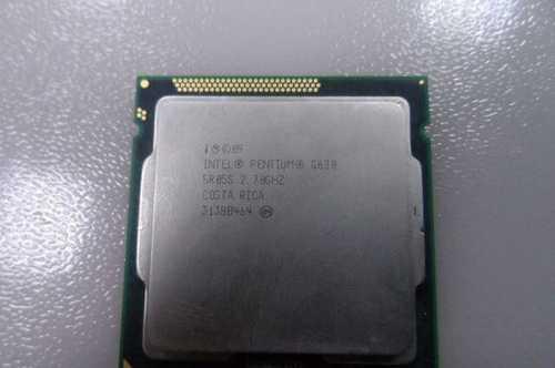 Процессор CPU Intel Pentium G630 (S1155, 2700MHz)