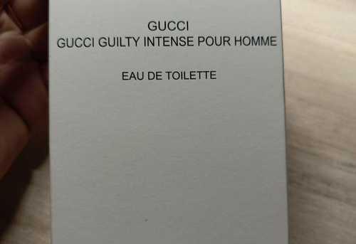 Gucci Guilty Intense Pour Homme, Туалетная вода