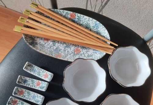Набор посуды для суши и роллов