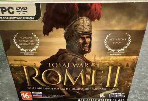 Компьютерные игры Rome 2 и Aliens vs. Predator