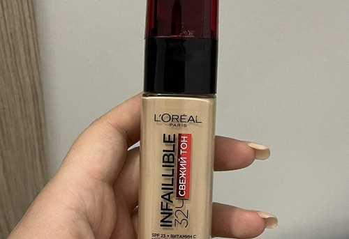 Тональный крем loreal лореаль 110