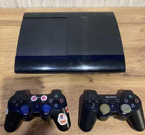 Sony PS3 Super Slim 500gb Прошитая