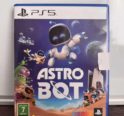 Astro Bot (PS5) - новый диск (Без пленки)