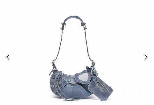 Balenciaga Le Cagole In Denim